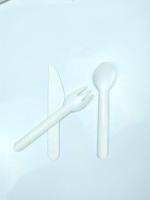 China Paper Cutlery Covers Eco Friendly Customized Kraft Bags for Everyday Dining for sale