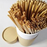 China Say Goodbye to Plastic Straws and Hello to Wheat Drinking Straws Eco Friendly Option for sale