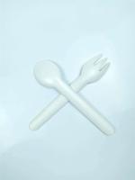 China Customized Logo Kraft Paper Bags for Cutlery and 1 Quantity Paper Cutlery Envelope for sale