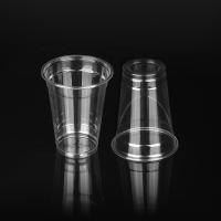China Eco-Friendly Disposable Cups Clear PLA Cups for Takeout in Restaurants for sale