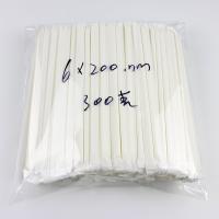 China Customizable Printing Paper Straws for Bubble Tea Food Grade and Wrapped Individually for sale