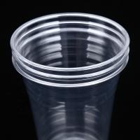 China Eco-Friendly Disposable Cups Clear PLA Cups for Takeout in Restaurants for sale