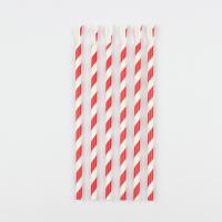 China Customizable Printing Paper Straws for Bubble Tea Food Grade and Wrapped Individually for sale