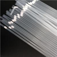 China Bar Accessories Type Drinking Straws 6mm Diameter ECO Friendly Custom Transparent PLA for sale