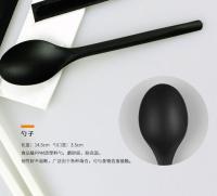 China Disposable Plastic Chopstick Spoon Set in Cutlery Paper Bag with Thickness 4.0-7.0mm for sale