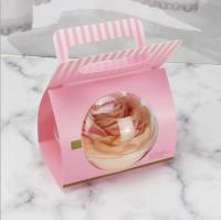 China Everyday Ball Shape Poke Bowl Clear Disposable Food Grade Container Pet Card Cutting Sleeve for sale