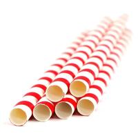 China 12mm 4 plys Paper Straws for Bubble Tea Drinking Customized Logo Customizable Design for sale