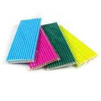 China 12mm 4 plys Paper Straws for Bubble Tea Drinking Customized Logo Customizable Design for sale