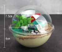 China Everyday Season Salad Pink Plastic Packaging Bowl for Take Away Quantity 1 for sale