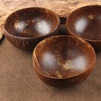 China Eco-Friendly Coconut Bowl and Spoon Set with Personalized Logo Durable Dinnerware Type for sale