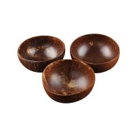 China Eco-Friendly Coconut Bowl and Spoon Set with Personalized Logo Durable Dinnerware Type for sale