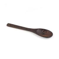 China Customized Coconut Bowl with Flower Pattern Shell and Wooden Spoon Set Customized Box for sale