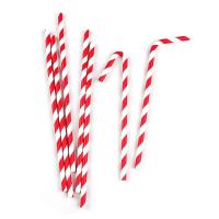 China U Shape Paper Drinking Straws for Disposable in Eco-Friendly Food Beverage Stores for sale