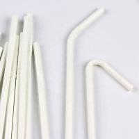 China U Shape Paper Drinking Straws for Disposable in Eco-Friendly Food Beverage Stores for sale