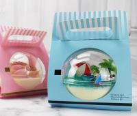 China Versatile Cake Carry Packaging for Salad Ice Cream Bake and Poke Bowl Mousse Cake Box for sale