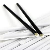China 12mm Biodegradable Paper Straws for Bubble Tea Commercial Buyer Cafes and Coffee Shops for sale