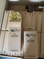China Food Grade Paper Straws Packaging Custom Box for Bar Accessories Type Drinking Straws for sale