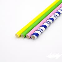 China Food Grade Paper Straws Packaging Custom Box for Bar Accessories Type Drinking Straws for sale