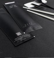 China Disposable Eco-Friendly Bamboo Chopstick and Spoon Set with Custom Logo Printing for sale