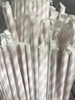 China Everyday Season Biodegradable Paper Straws Single Wrapped with Custom Logo Printing for sale