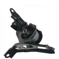 China Left AT Car Engine Mounting 12372-0Y040 For Toyota ETIOS Natural Rubber for sale