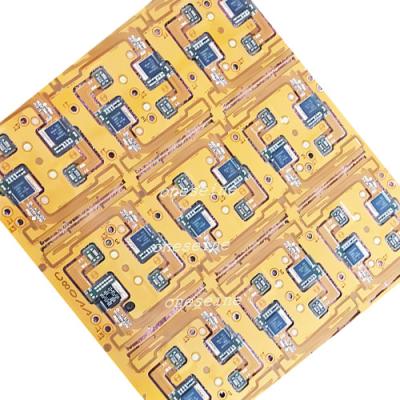 China Custom SMT Multilayer FPC Flex PCB Board Assembly PCBA for sale