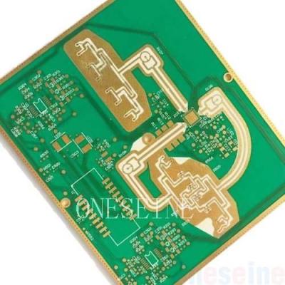 China FR4 Multilayer 6006 Rogers PCB Board Maker 1.0mm High Frequency for sale