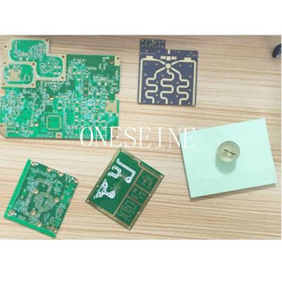 China 2 Layer Rogers 4350B Ceramic PCB Double Sided Circuit Board for sale