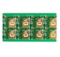 China Rogers 4350B Multilayer Circuit Board FR4 Hybrid PCB With ENIG Surface Finish for sale