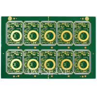 China Rogers RT Duroid 6006 HF PCB 0.2mm PTFE Satellite Circuit Board for sale