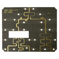 China 2 Layer GSM Antenna PCB High Frequency RT Duroid 5880 for sale