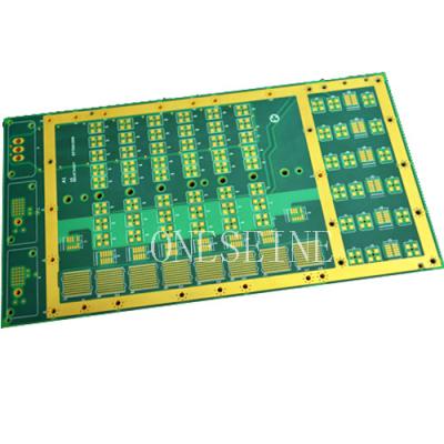 China Arlon High Frequency PCB for Power Divider Coupler Combiner for sale