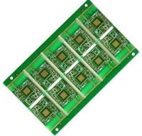 China 4 Layer Automotive HF PCB Board 5mil Line Immersion Gold for sale