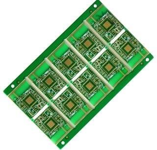 China 4 Layer Automotive HF PCB Board 5mil Line Immersion Gold for sale