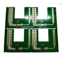China RO4350B Dual Sided PCB High Frequency Circuit Board CEM-1 CEM-3 Material for sale