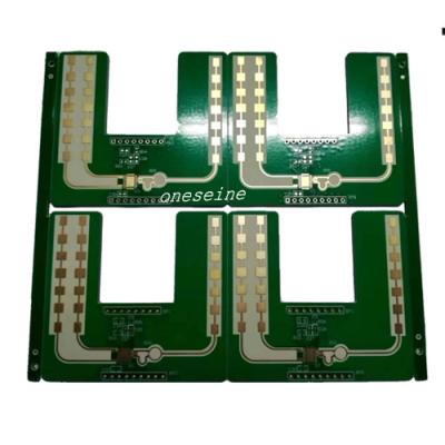 China RO4350B Dual Sided PCB High Frequency Circuit Board CEM-1 CEM-3 Material for sale
