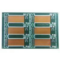 China Custom Rigid Flex PCB Board FR4 FPCA with Immersion Gold Finish for sale