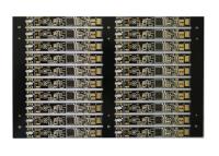 China 8 Layer High TG PCB with 4mil Min Line Space for sale