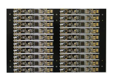 China 8 Layer High TG PCB with 4mil Min Line Space for sale