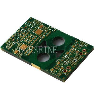 China 6 Layer 10OZ Heavy Copper PCB with ENIG Surface Finish for sale