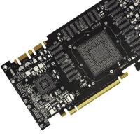 China 6 Layer Gold Finger FR4 Multilayer Printed Circuit Board Manufacturing PCB service for sale