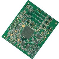 China EMI Minium Aperture 8 Layer FR4 Multilayer PCB for Medical and Telecom for sale