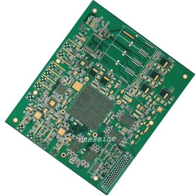 China EMI Minium Aperture 8 Layer FR4 Multilayer PCB for Medical and Telecom for sale