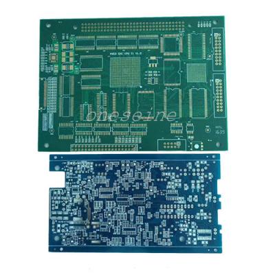 China Single Layer FR4 PCB Board 1.6mm Thickness Blue HASL Finish for sale