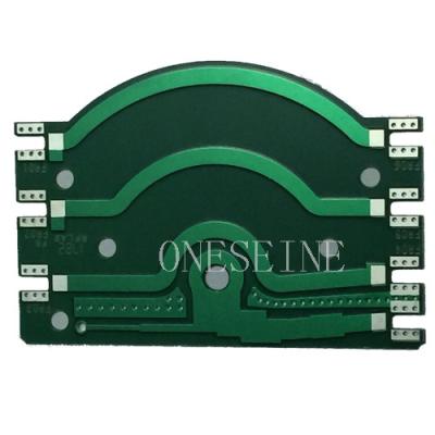 China FR4 2 Layer PCB 35um HASL Surface Treatment for Communication for sale