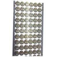 China FR4 Double Sided PCB 2 Layer 1.6mm Thickness RoHS Compliant for sale