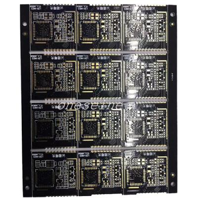 China IATF16949 Certified Dual Sided PCB Prototype Black Mask 110v-240v for sale