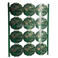 China 0.5oz Copper Double Sided PCB Green Solder Mask IPC-Class2 for sale