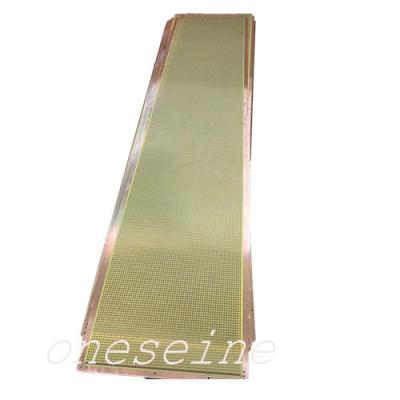 China Dual Sided PCB Board FR-4 White Silkscreen 1oz Copper for sale