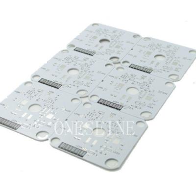 China Bergquist Aluminum MCPCB Board for LED Lighting 0.1mm Line Width for sale